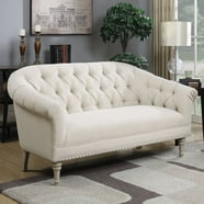 Sandy Wilson Home Corina Settee, Purple - Walmart.com