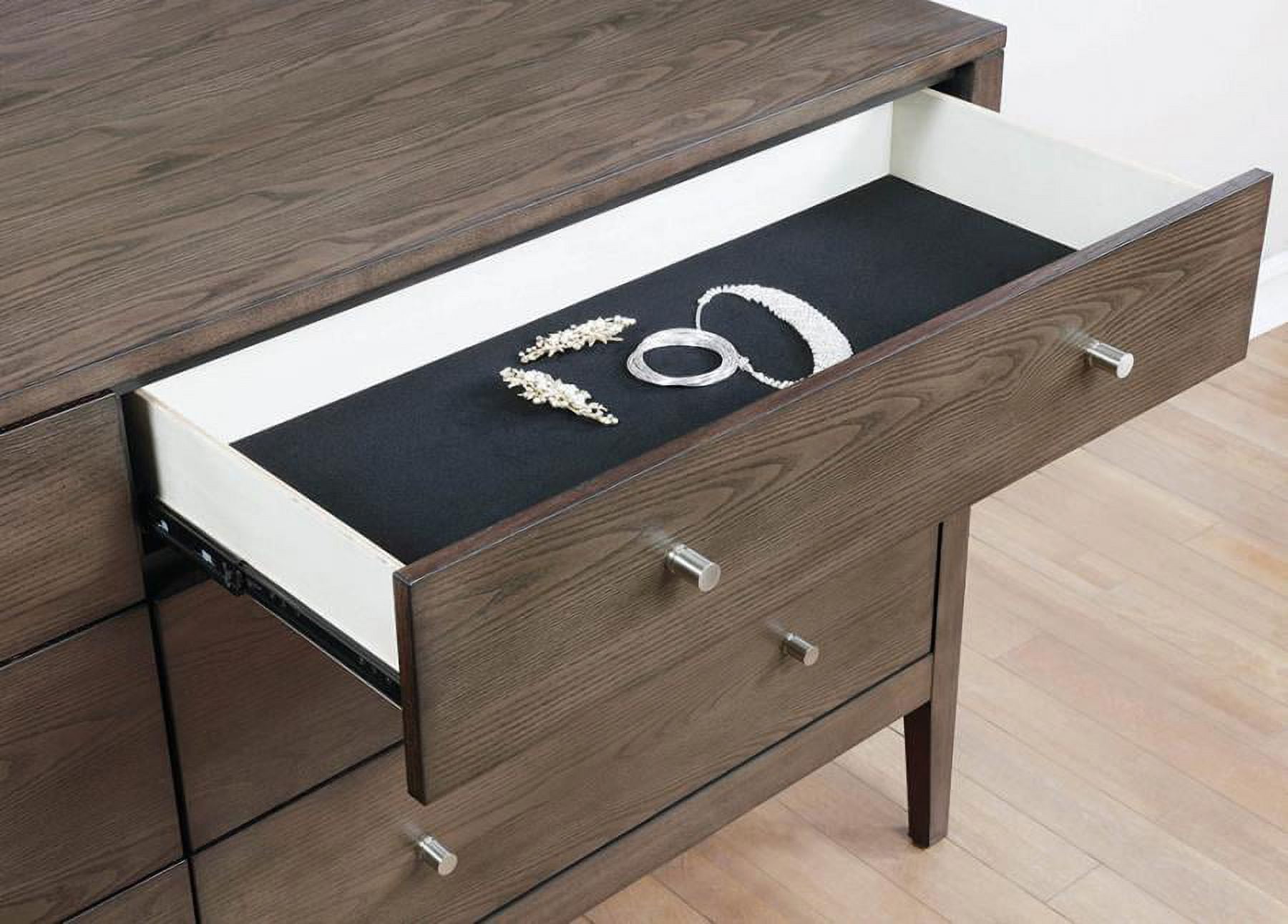 Coaster Furniture Lompoc 6 Drawer Dresser with Optional Mirror ...