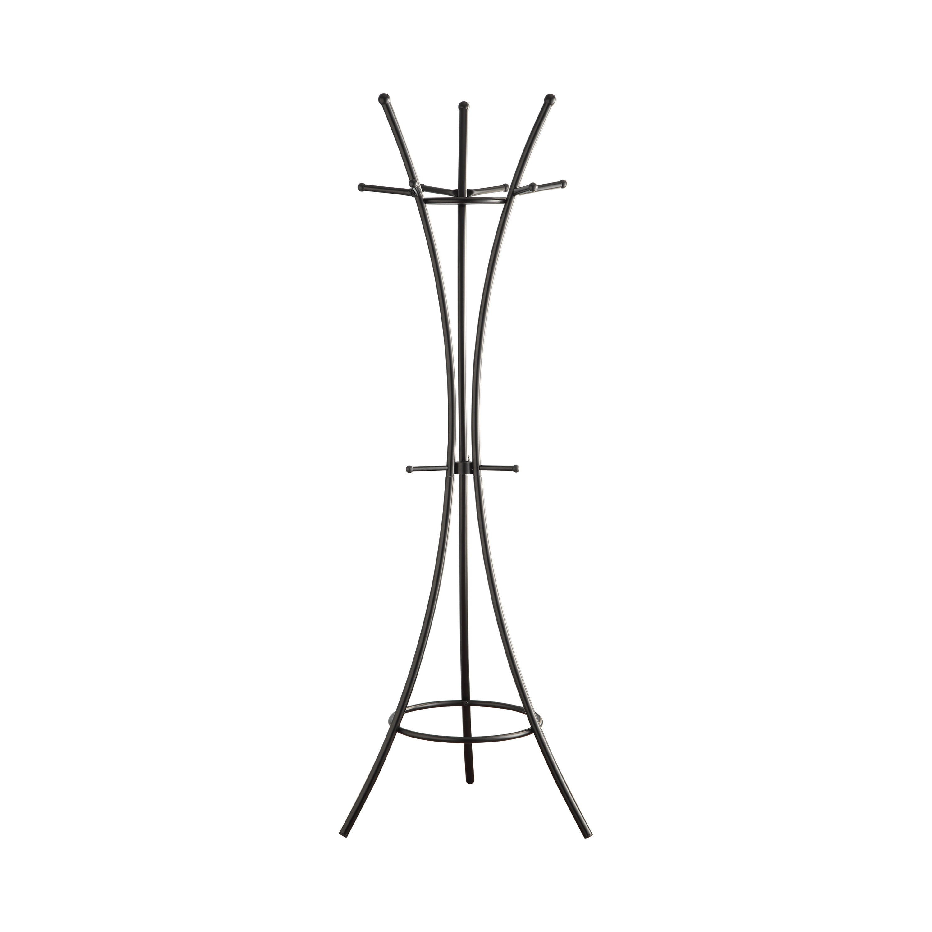 Coaster Furniture Metal Standing Coat Rack - Walmart.com