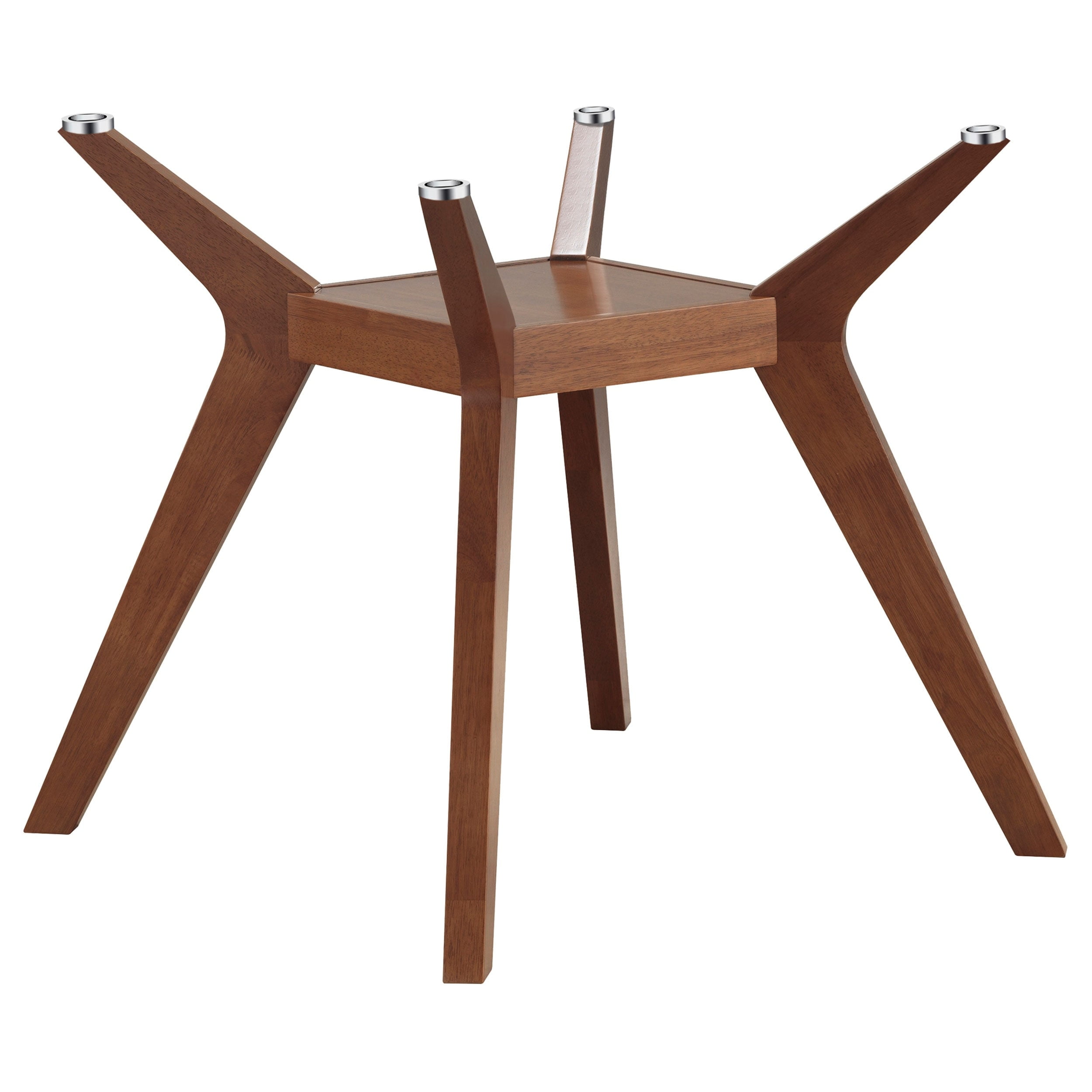 Coaster Furniture Paxton Wood Dining Table Base Nutmeg Brown - Walmart.com