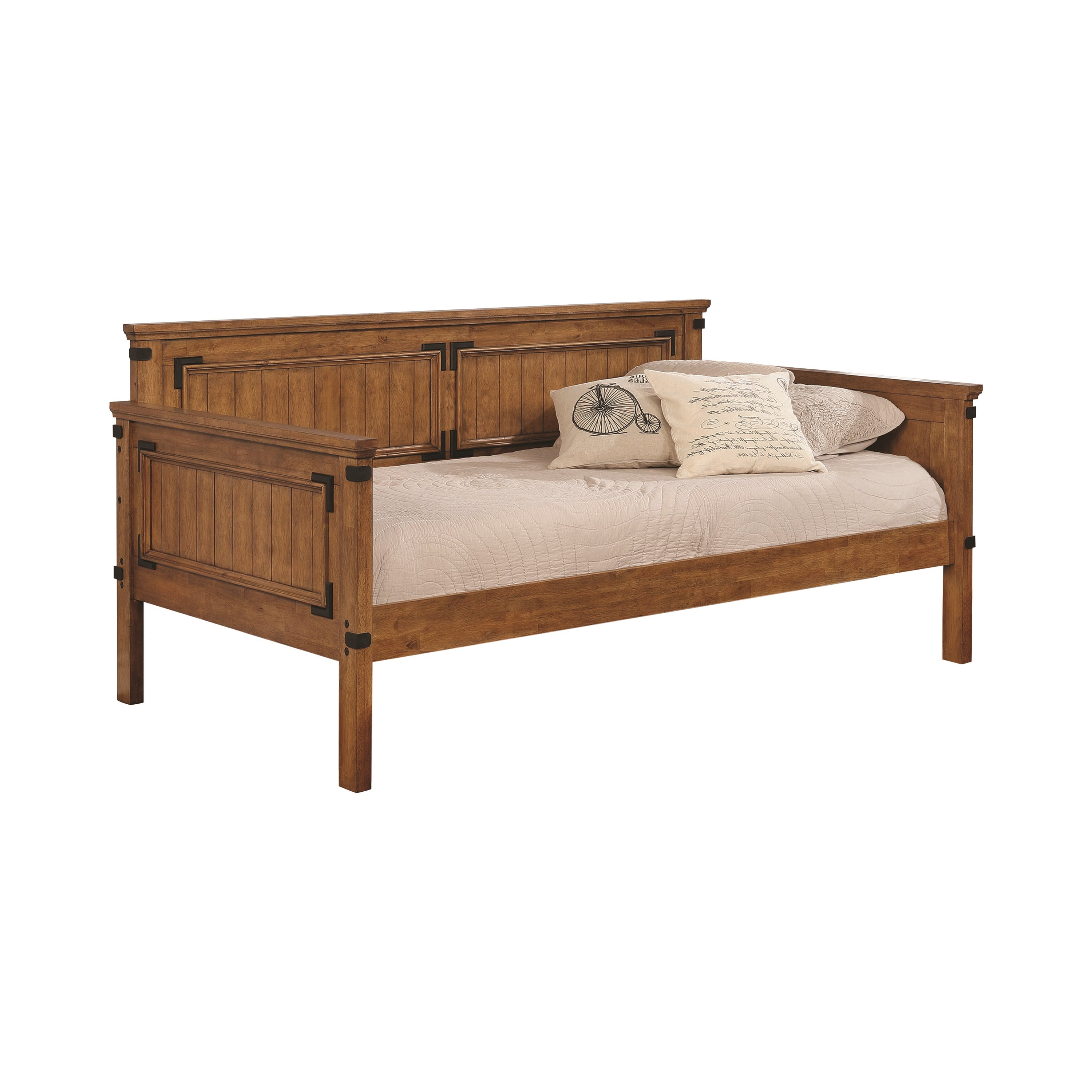 Coaster Furniture Rustic Honey Twin Daybed with Optional Trundle and ...