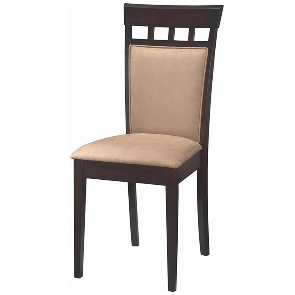 Saltoro Sherpi Gabriel Cappuccino and Toasted Upholstered Auxiliary ...