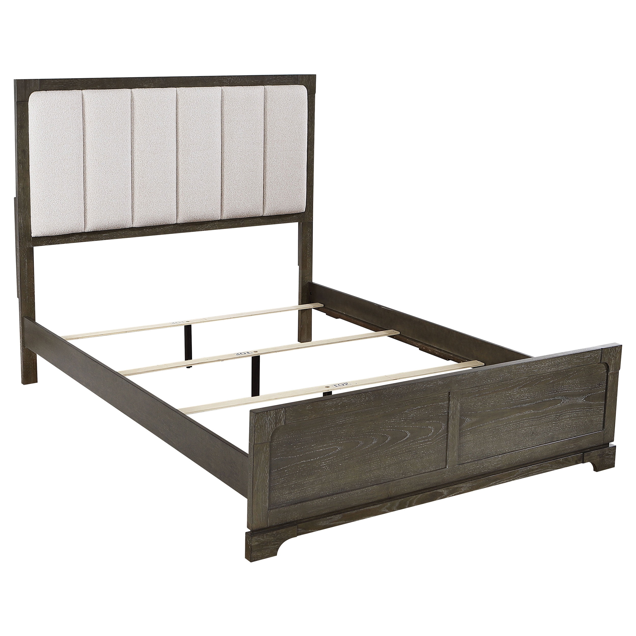 Gran Park 59-inch Queen Panel Bed Dark Cocoa - Walmart.com