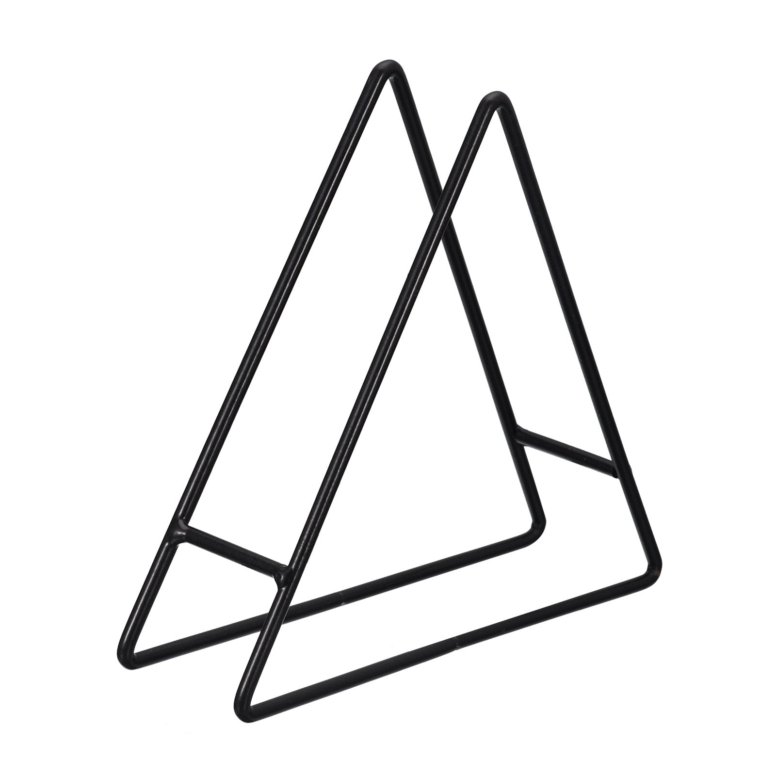 Coaster Holder, 1pack - Metal Triangle Coaster Storage Rack for Both ...