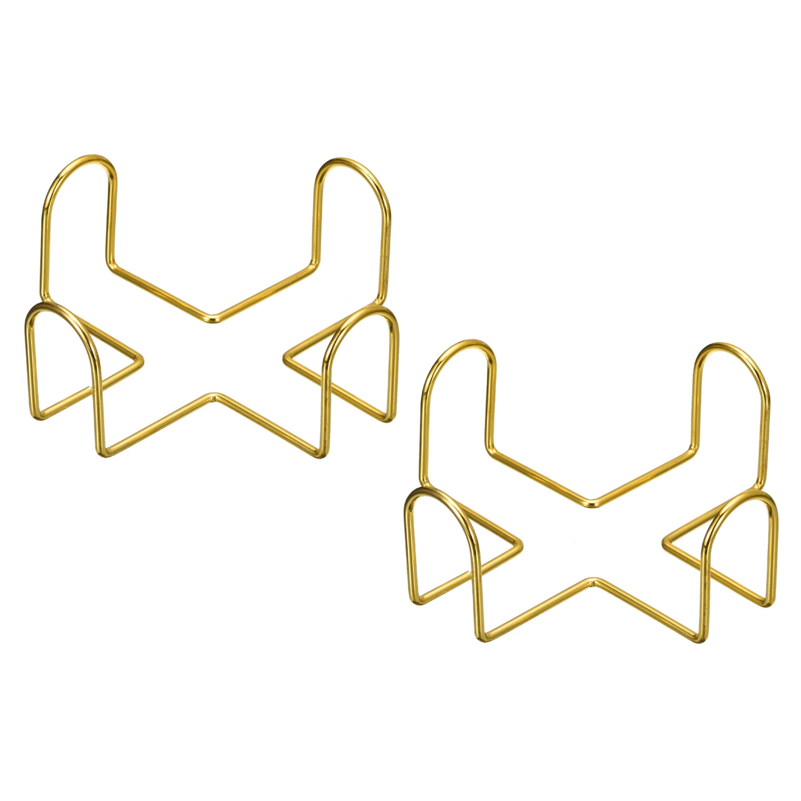 Coaster Holder, 2pack 4" - Iron Metal Coaster Storage Rack for Both ...