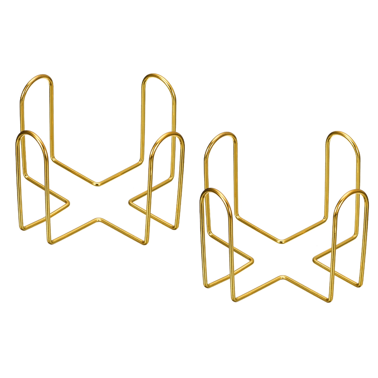 Coaster Holder, 2pack 4" - Iron Metal Coaster Storage Rack for Both ...