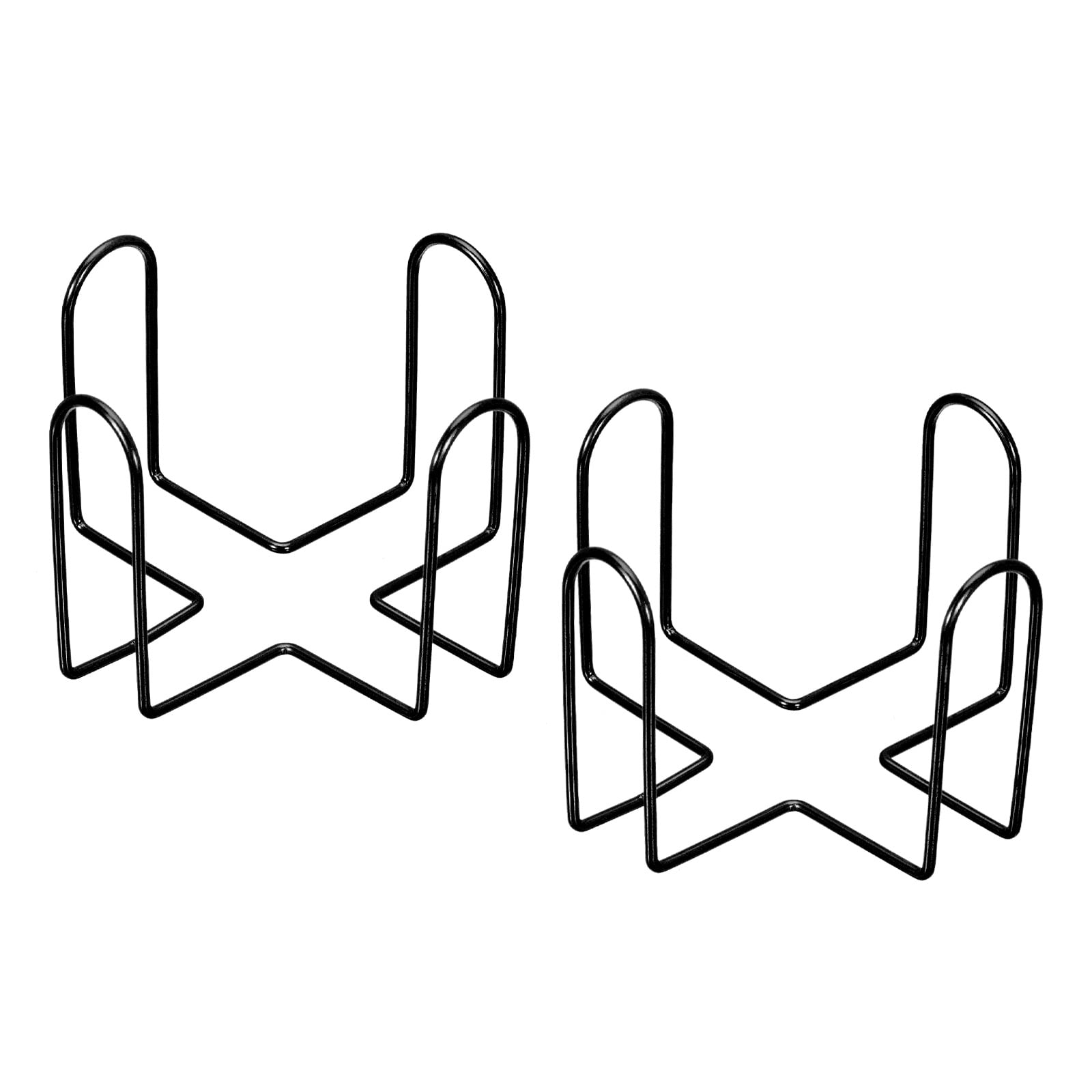 Coaster Holder, 2pack 4" - Iron Metal Coaster Storage Rack for Both ...
