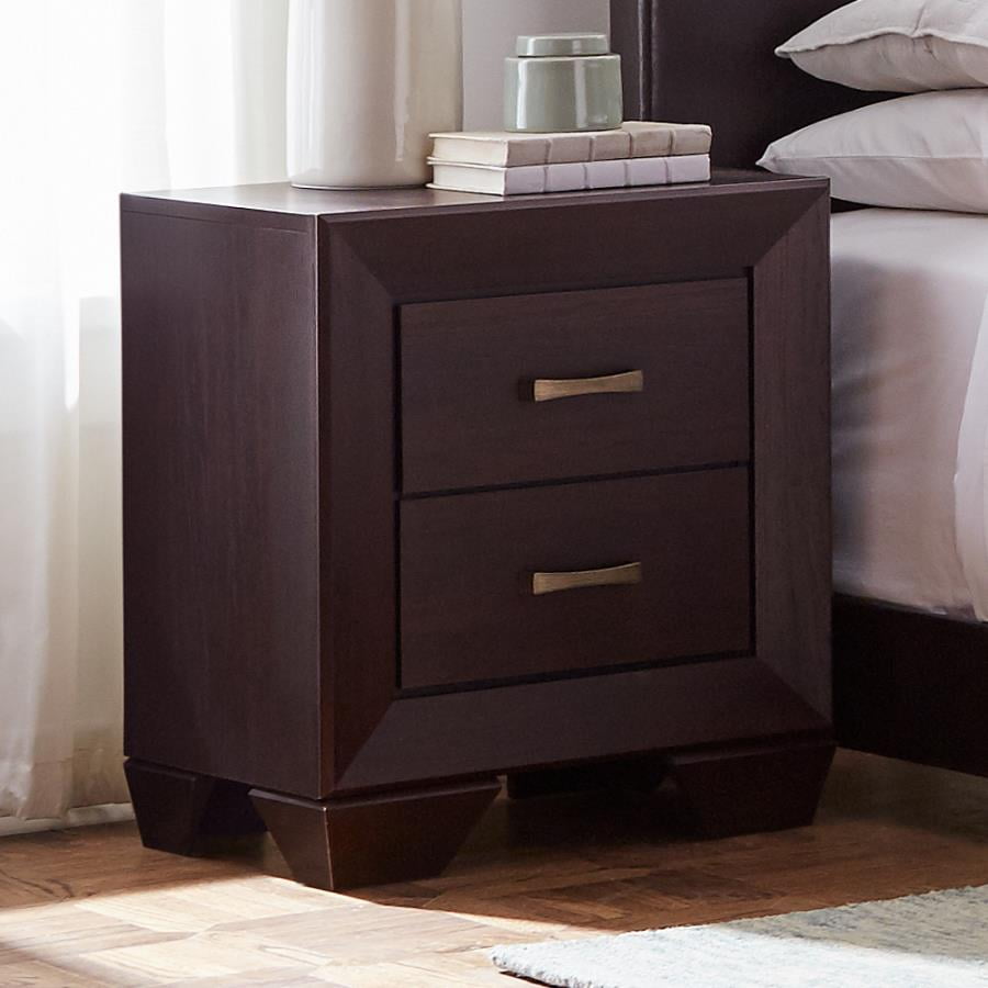 Coaster Home Furnishings 204392 Nightstand, Dark Cocoa - Walmart.com