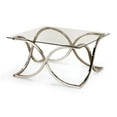 Coaster Home Furnishings 701918 Coffee Table, Nickel - Walmart.com