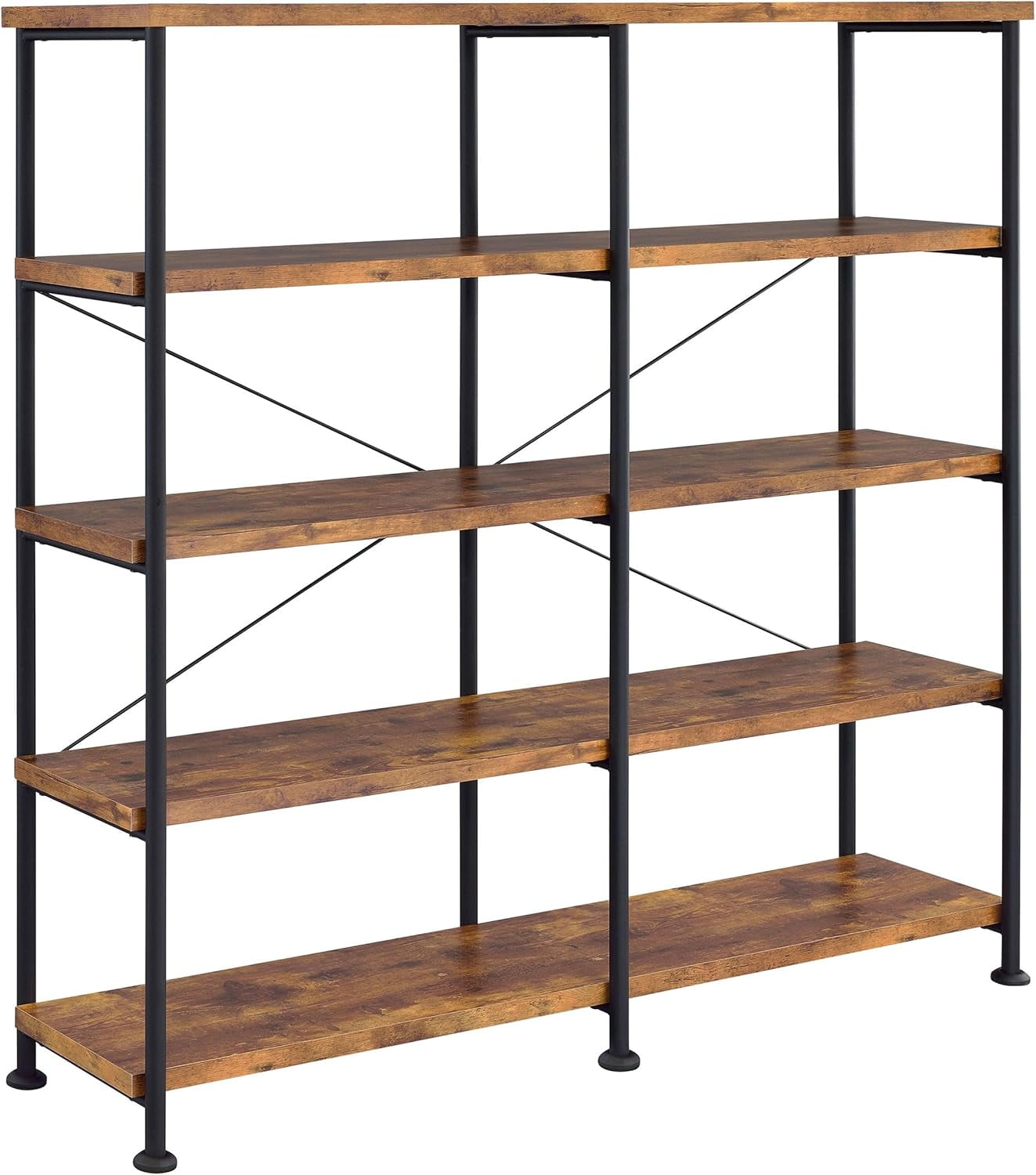 Coaster Home Furnishings - Analiese - Metal & Engineered Wood - 4-Shelf ...