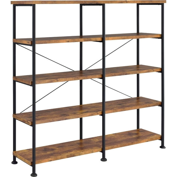 Coaster Home Furnishings - Analiese - Metal & Engineered Wood - 4-Shelf ...