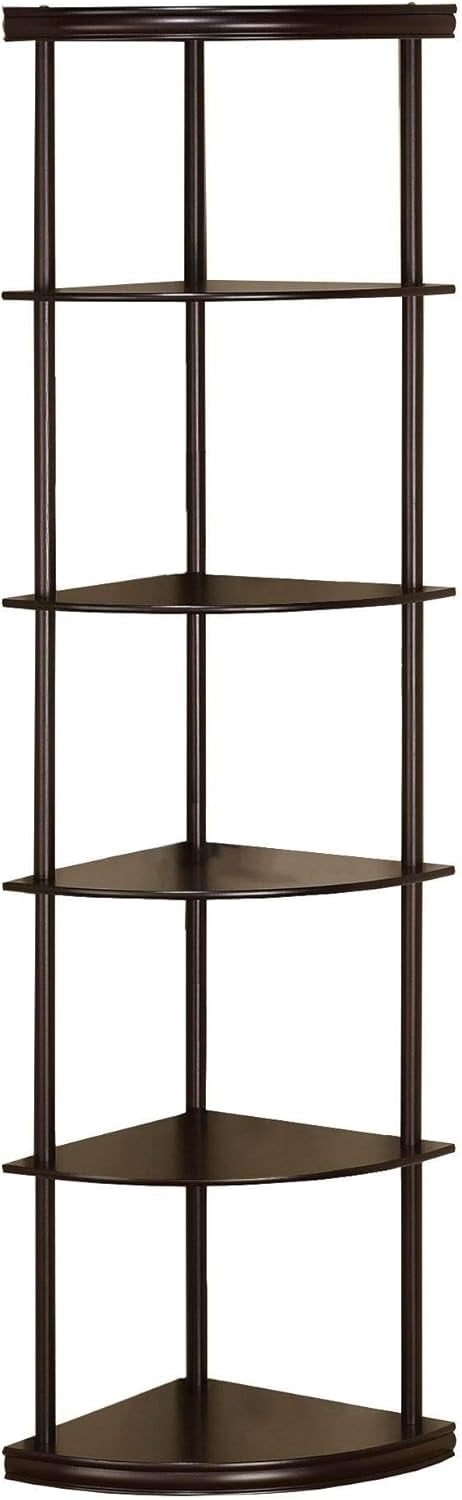 Coaster Home Furnishings - Bonwick - Engineered Wood - 72-Inch 5-Tier ...
