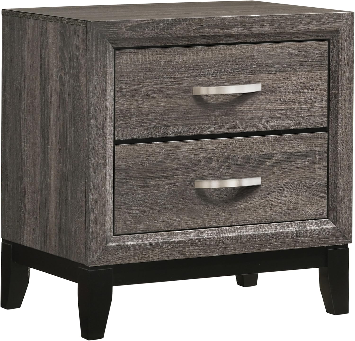 Coaster Home Furnishings Watson 2 Drawer Bedroom Nightstand ...