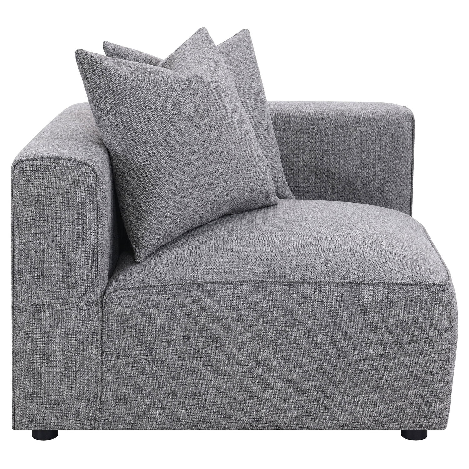 Coaster Jennifer Upholstered Corner - Walmart.com