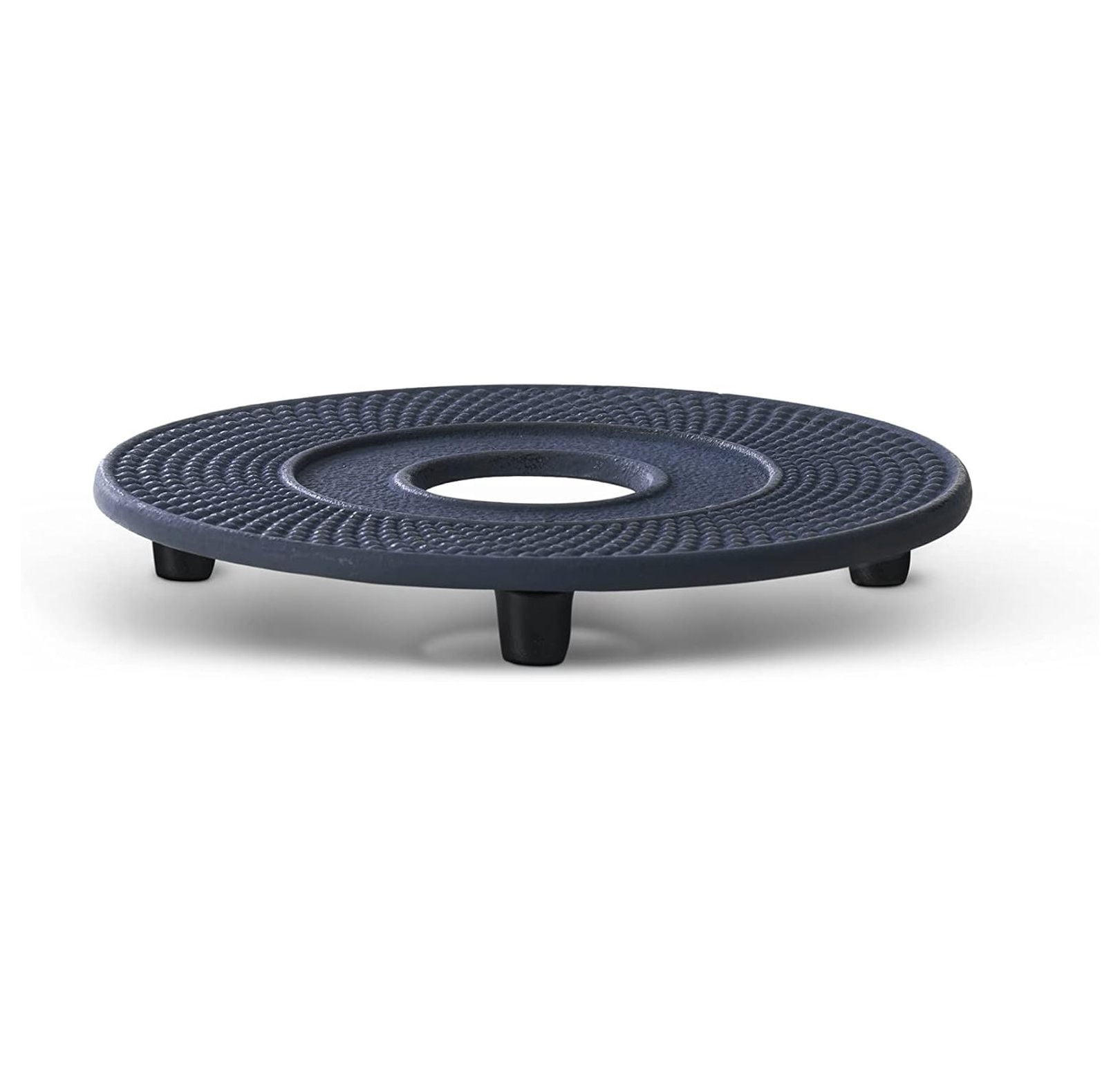 Coaster Jing, Blue, Cast Iron, 134x134x17mm - Walmart.com