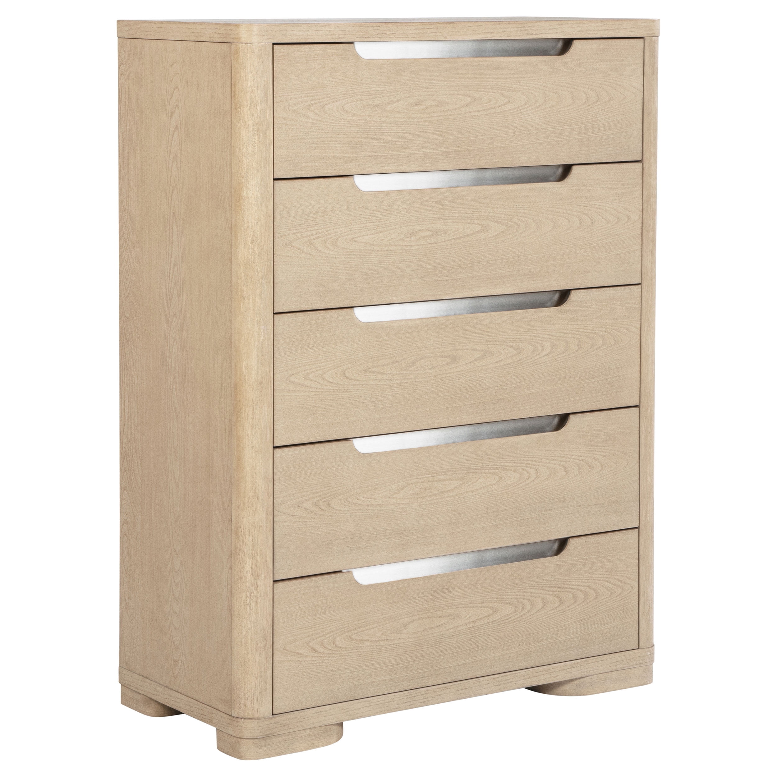 Ladera 5-drawer Bedroom Chest of Drawers Light Elm - Walmart.com