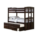 Coaster Logan Twin/Twin Bunk Bed - Walmart.com