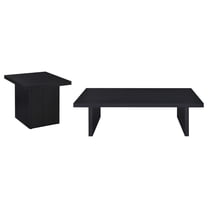 Radley Mid-Century Modern 3-Piece Living Room Table Set with Coffee ...