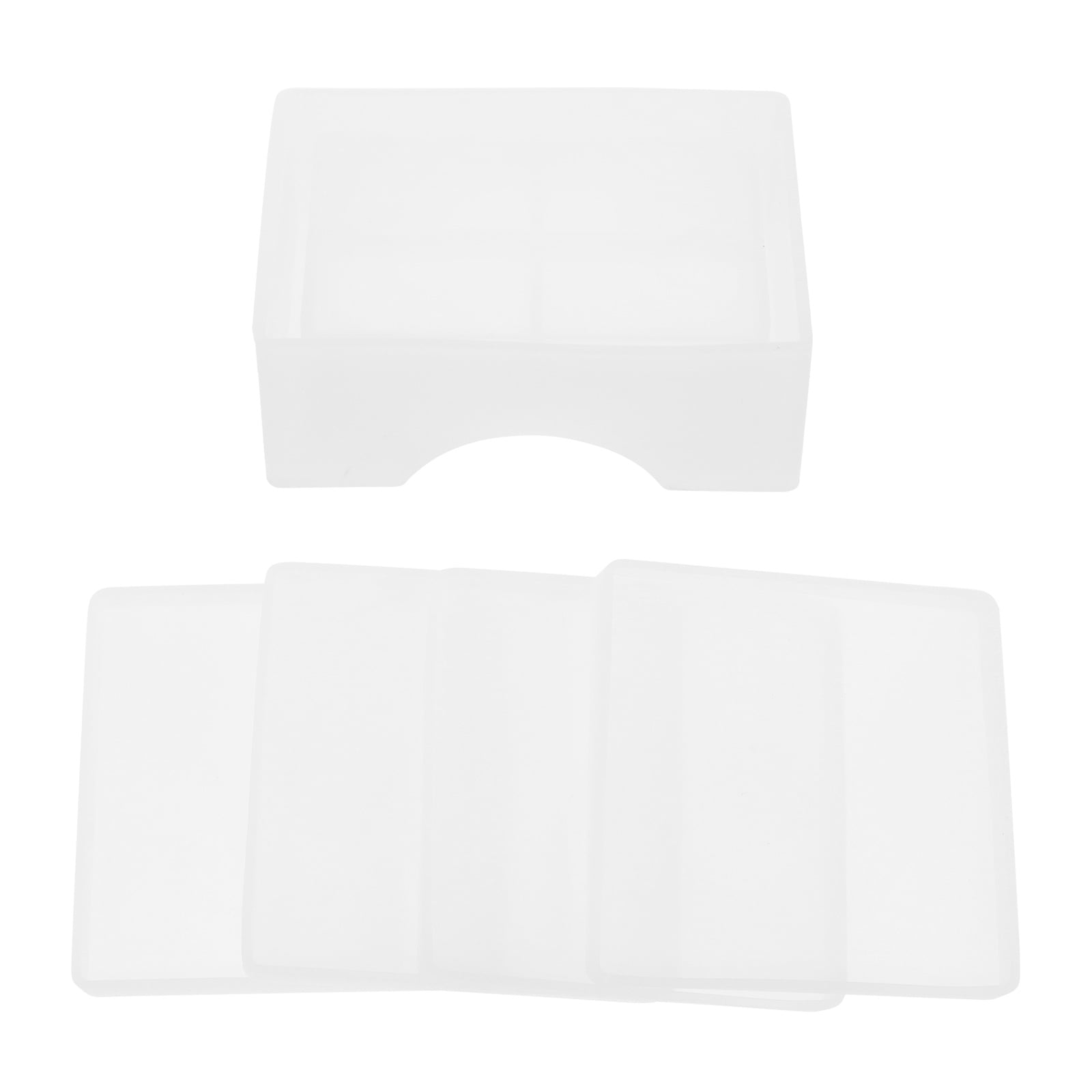 Coaster Mold Epoxy Ashtray Molds Dice Moulds for Resin Silicone ...