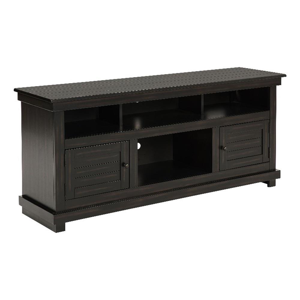 Coaster Payne 60-inch Wood TV Stand Media Console in Distressed Java ...
