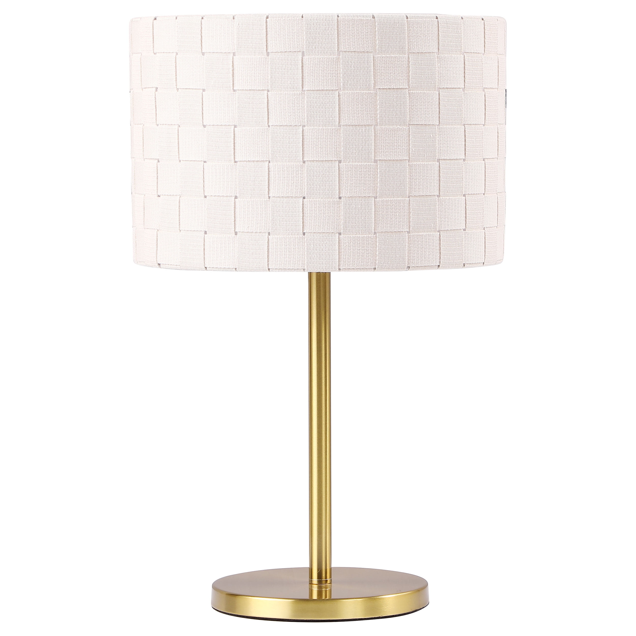 Coaster Ramiro Metal Buffet Table Lamp with Drum Shade in Gold and ...