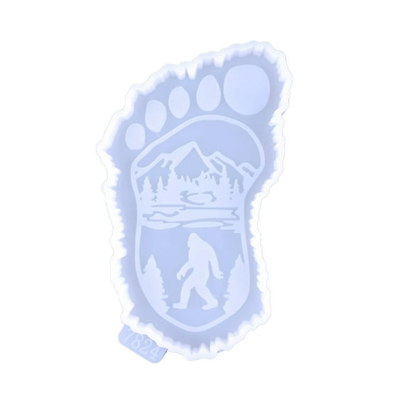 Coaster Resin Molds Silicone Coaster Mold for Casting Epoxy Resin Mold ...