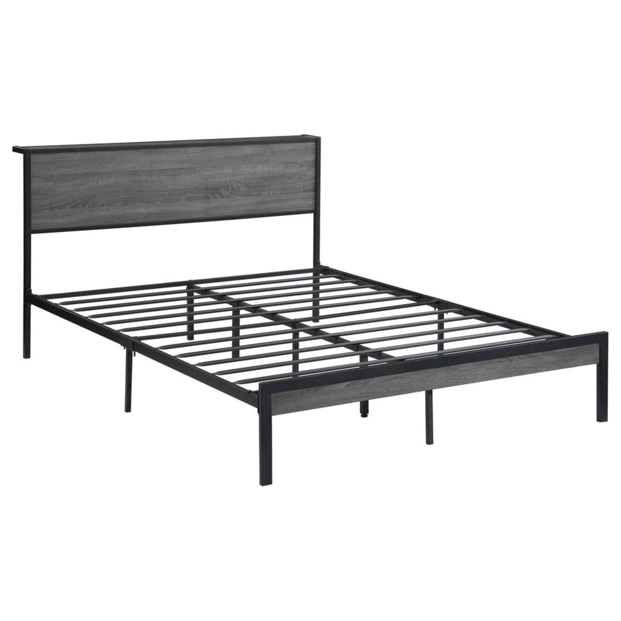 Ricky Queen Bed - Walmart.com