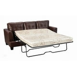 Coaster Samuel Sofa Bed in Leather, Multiple Colors - Walmart.com