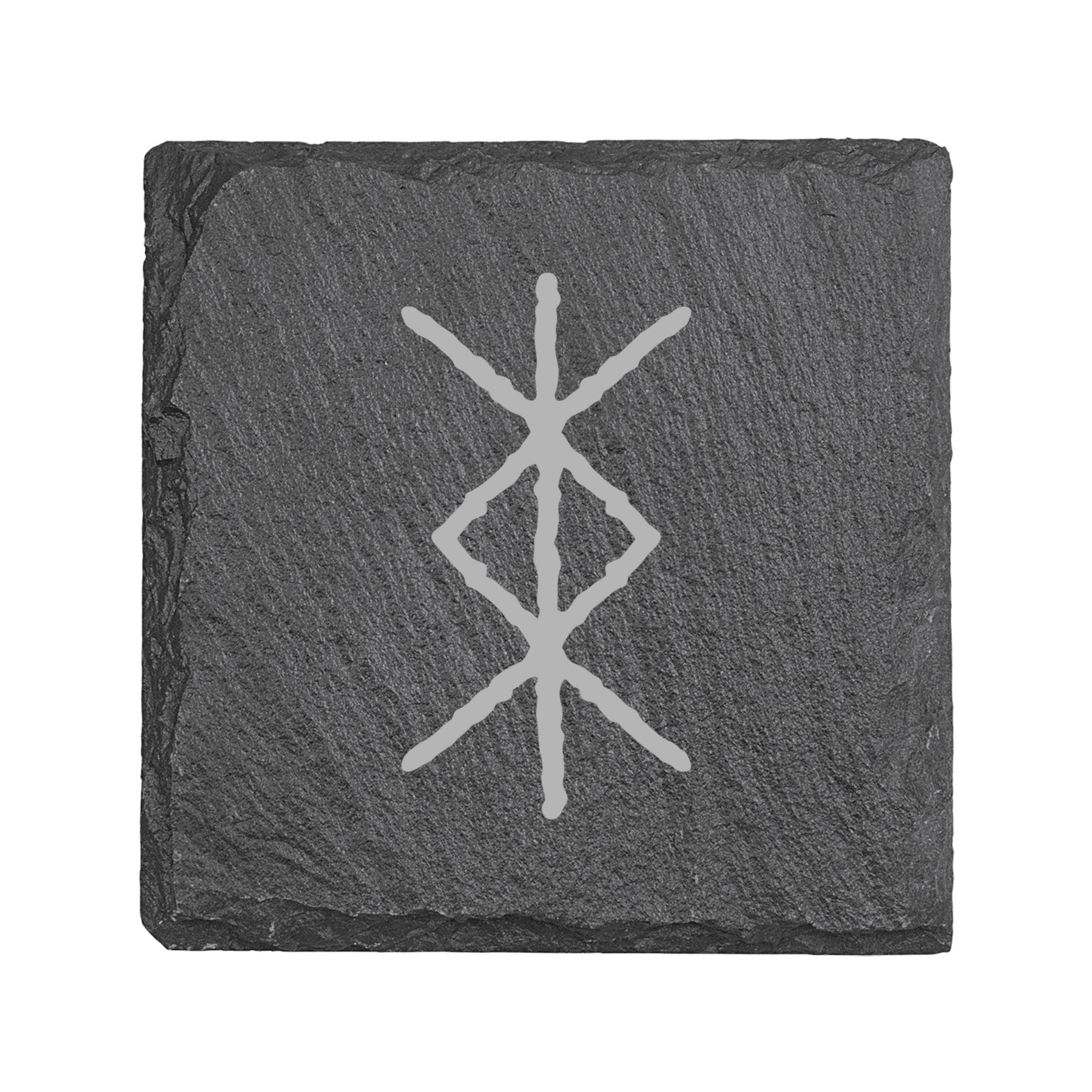 Coaster - Slate - Viking Protection Rune - SET OF 2 - Walmart.com