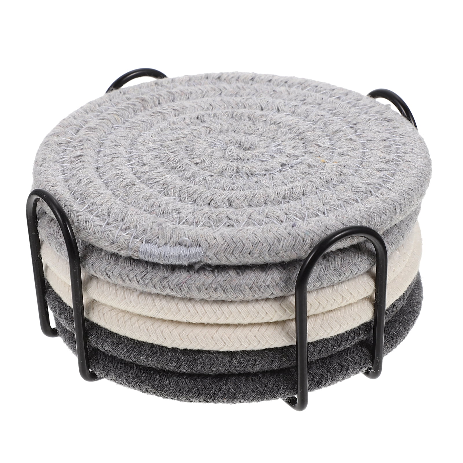 Coaster Table Hot Mats Placemat Holder Placemats Mat Cotton Braided ...