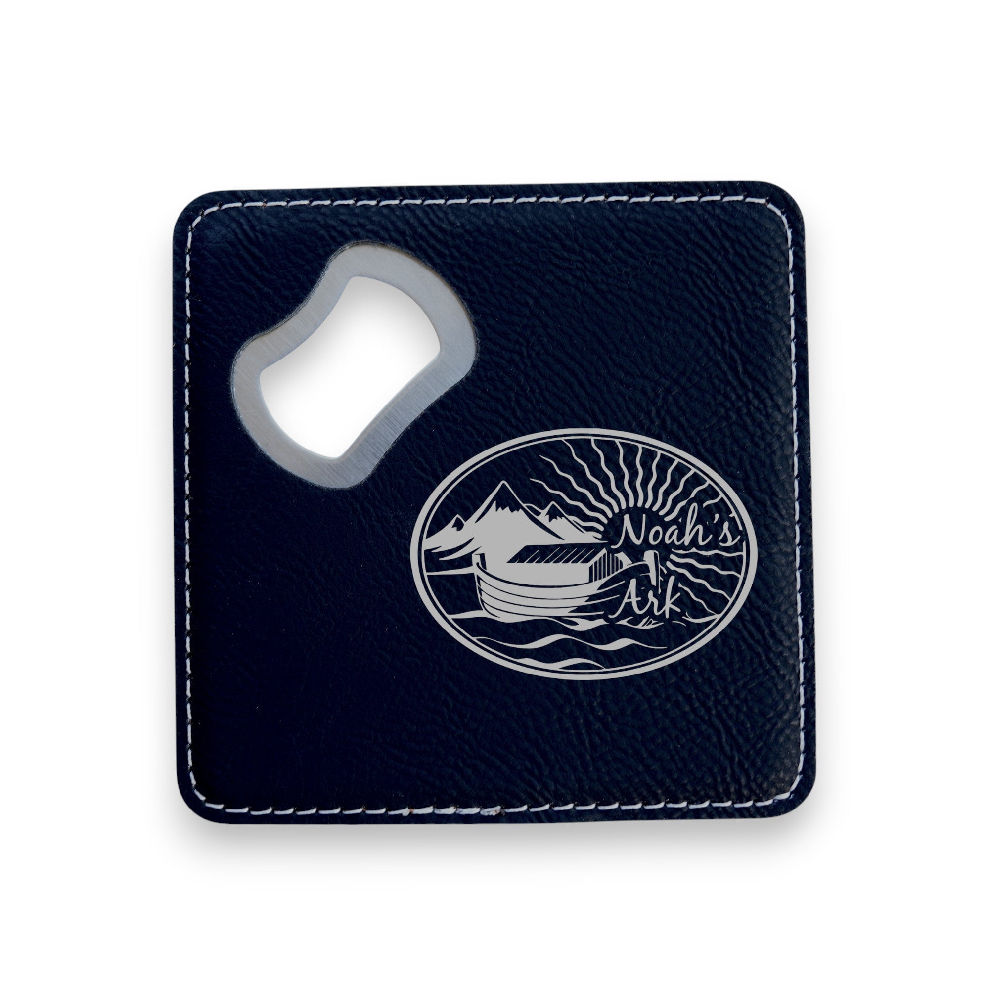 Coaster W/ BOTTLE OPENER - Noahs Ark - SET OF 2 - Walmart.com