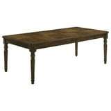 Coaster Willowbrook Traditional Rectangular Wood Dining Table Chestnut - Walmart.com