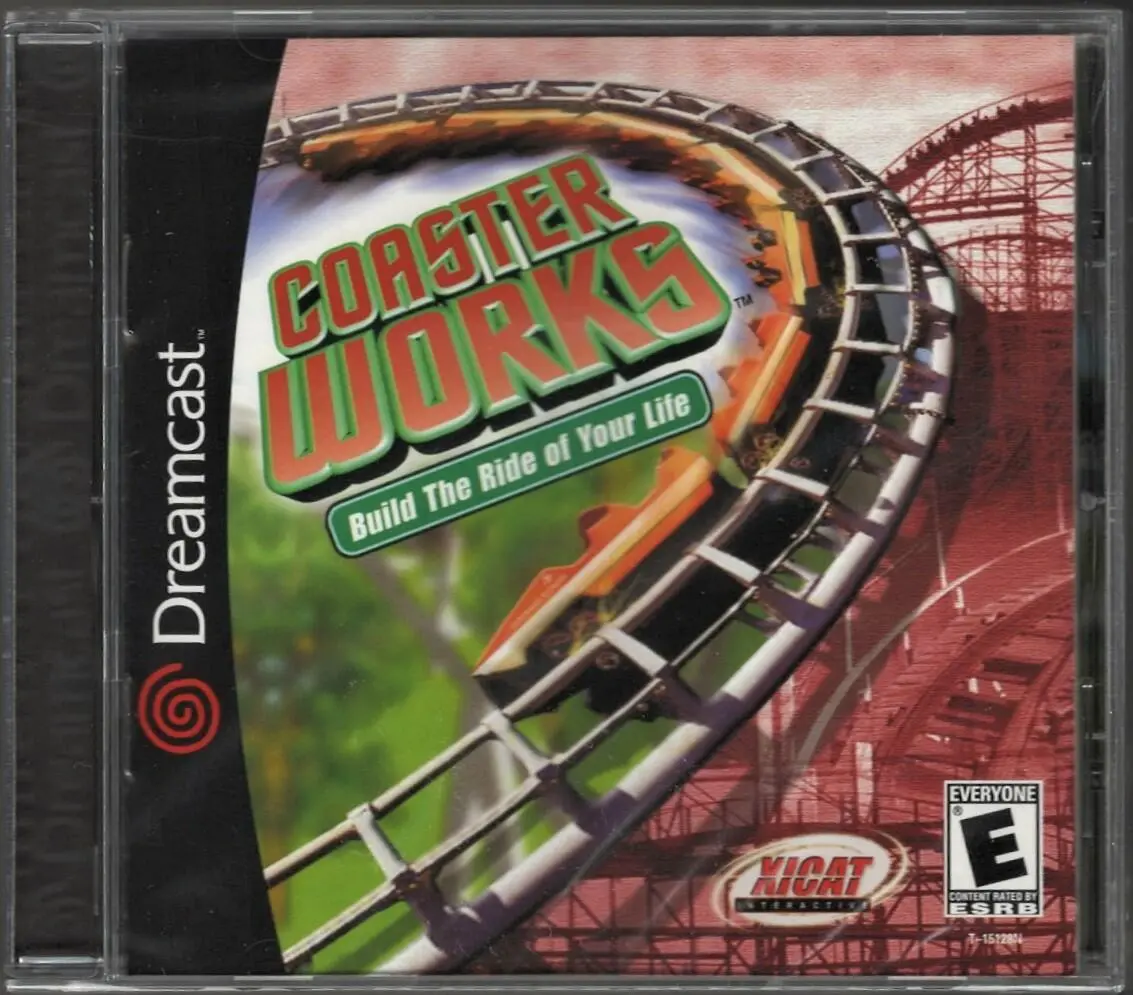 Coaster Works DC (Brand New Factory Sealed US Version) Sega Dreamcast ...