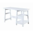 Coaster Writing Desk in White - Walmart.com