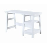Coaster Writing Desk in White - Walmart.com