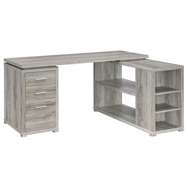 Monarch -Shaped Desk | Office retail workstations - Walmart Business ...