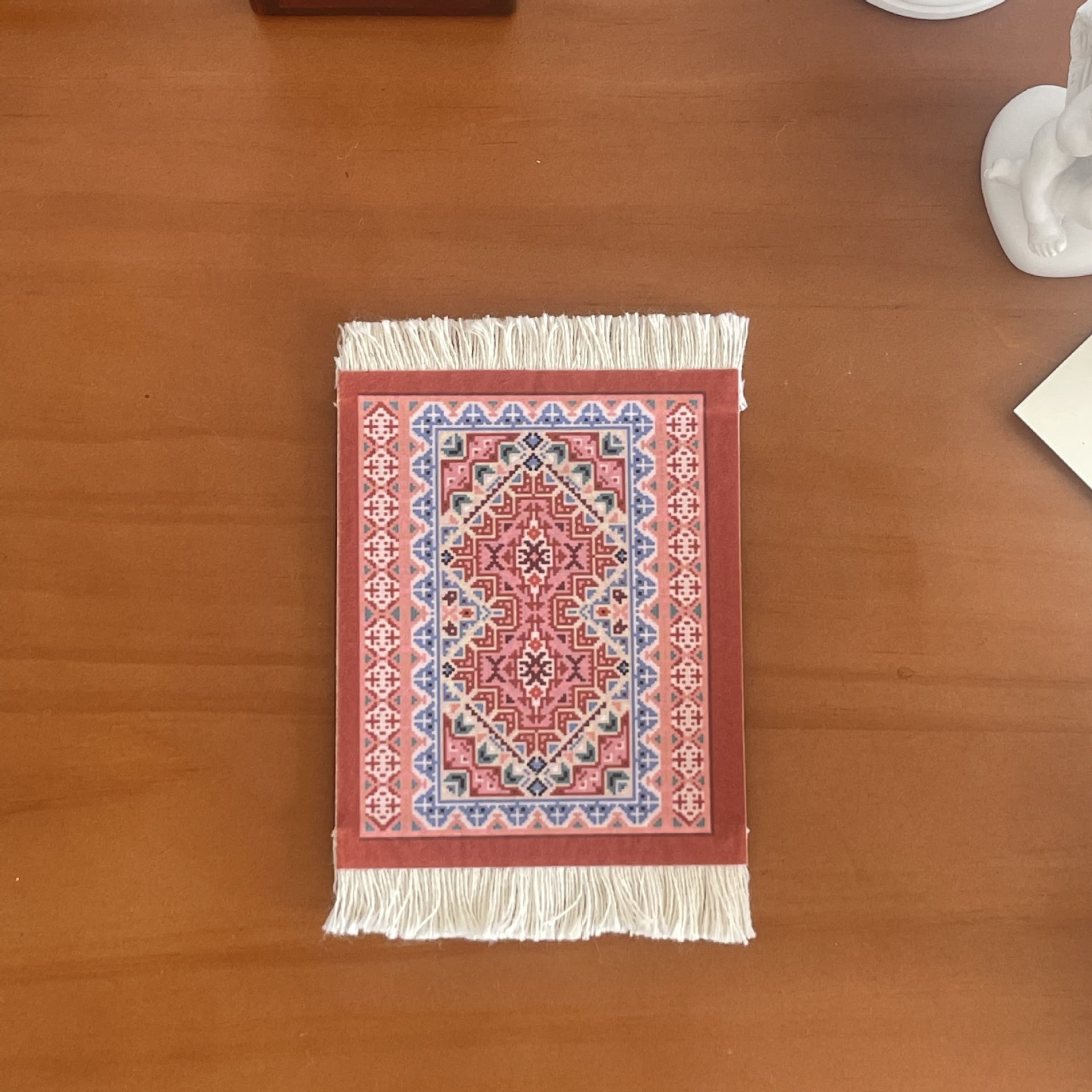 Coasters for Drinks, Boho Coasters,Macrame Coasters with Tassels,Table ...