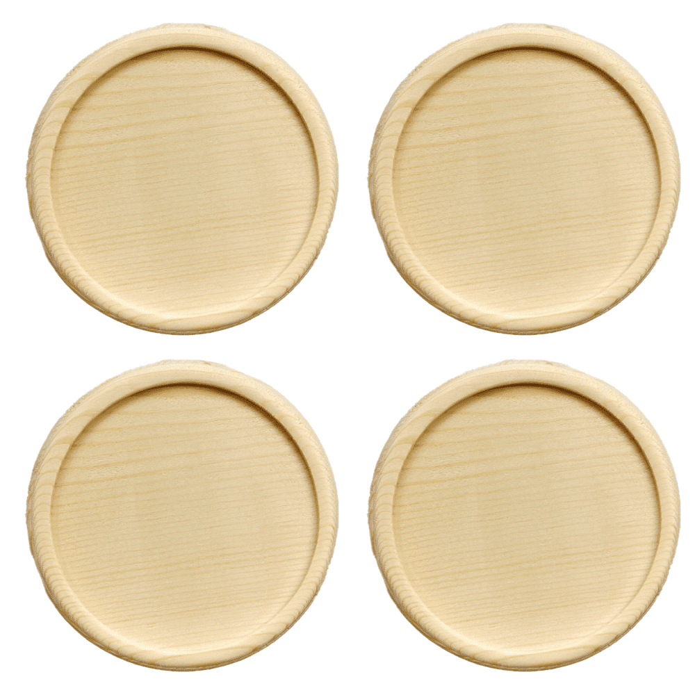 Coasters for Drinks, Coasters for Coffee Table, Fit All Kinds of Cups ...