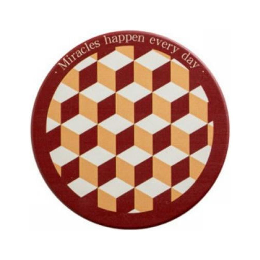 Coasters for Drinks,Round Absorbent Ceramic Insulation Coasters Set of ...