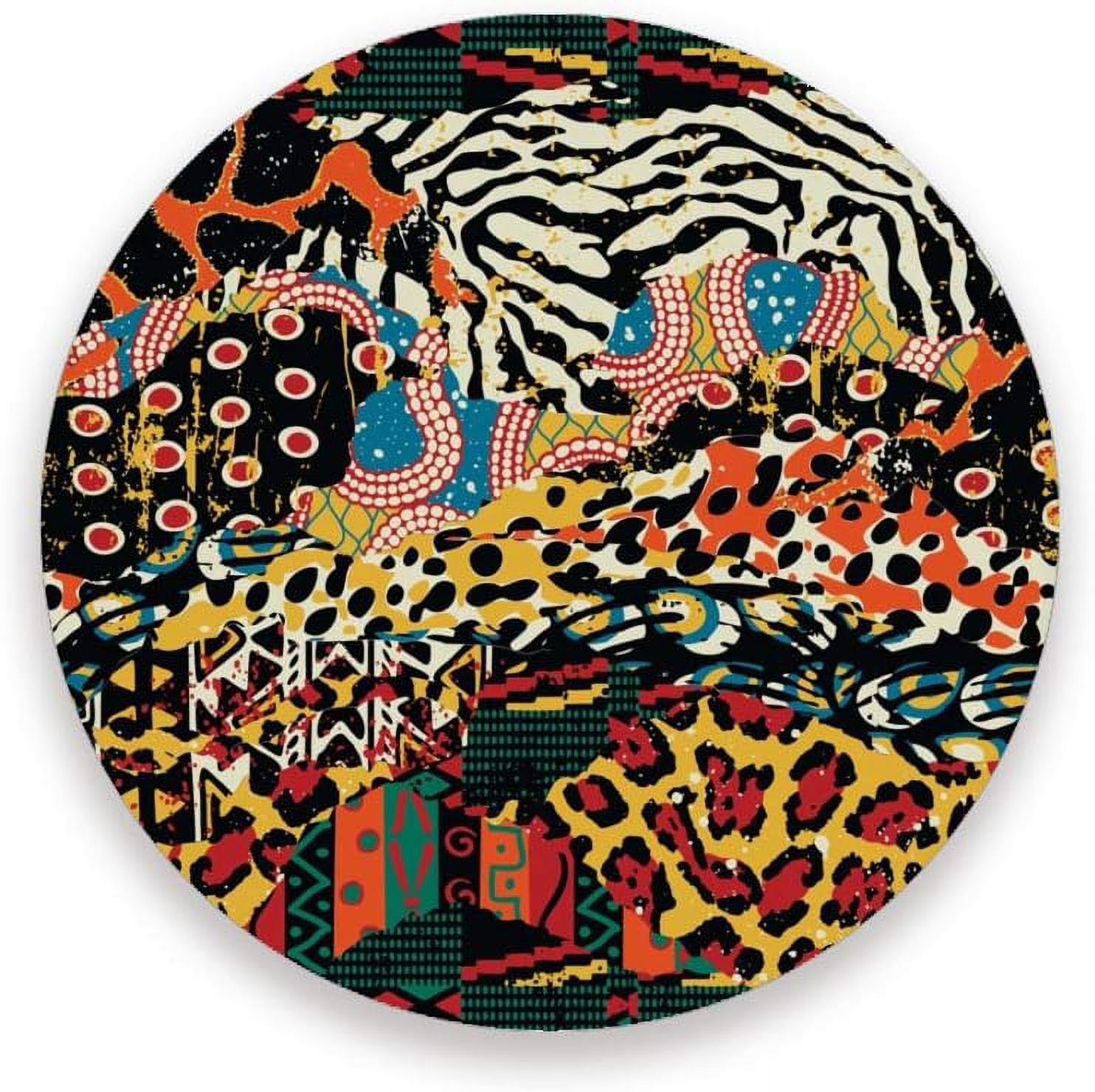 Coasters for Drinks Set of 2 Pieces Absorbent Ceramic Coasters with ...
