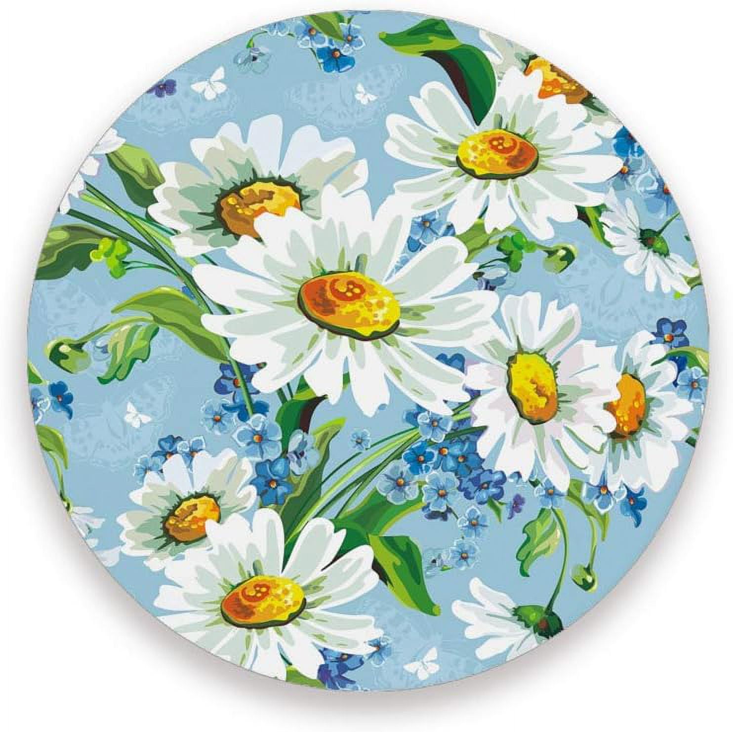 Coasters for Drinks Set of 2 Pieces Absorbent Ceramic Coasters with ...