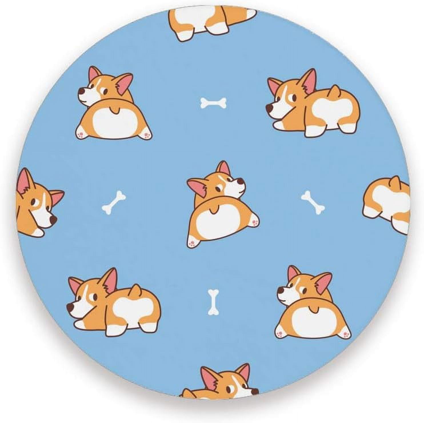 Coasters for Drinks Set of 2 Pieces Absorbent Ceramic Coasters with ...