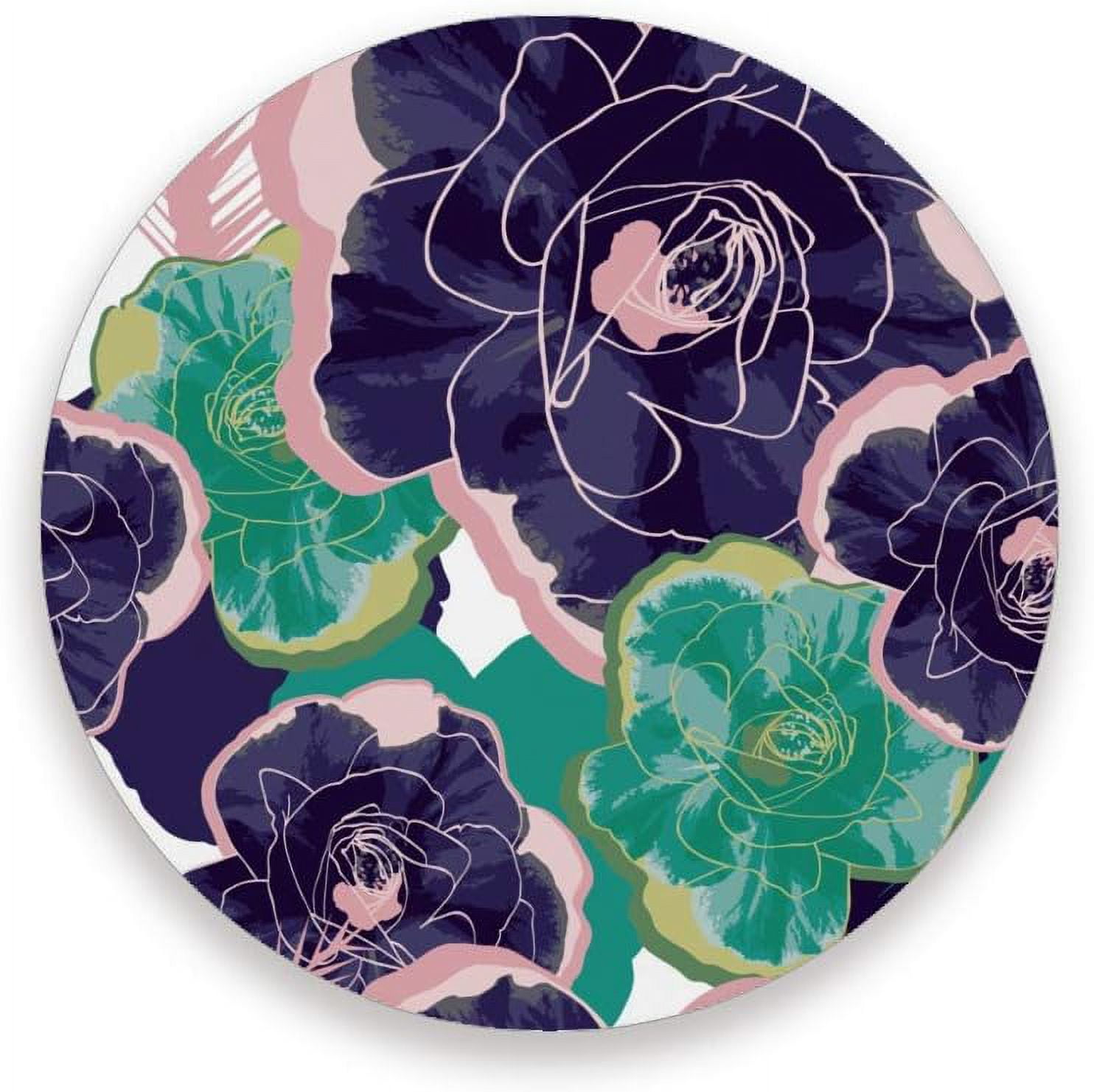 Coasters for Drinks Set of 2 Pieces Absorbent Ceramic Coasters with ...