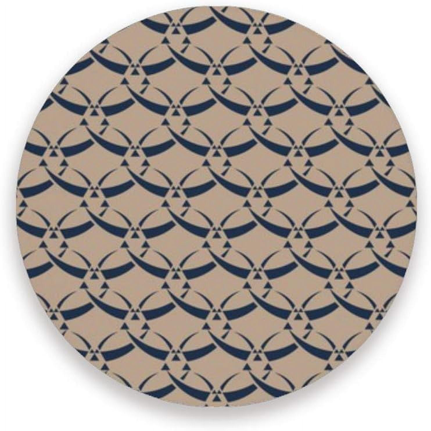 Coasters for Drinks Set of 2 Pieces Absorbent Ceramic Coasters with ...