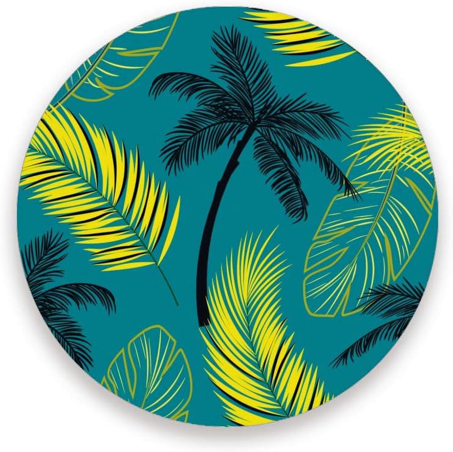 Coasters for Drinks Set of 2 Pieces Absorbent Ceramic Coasters with ...