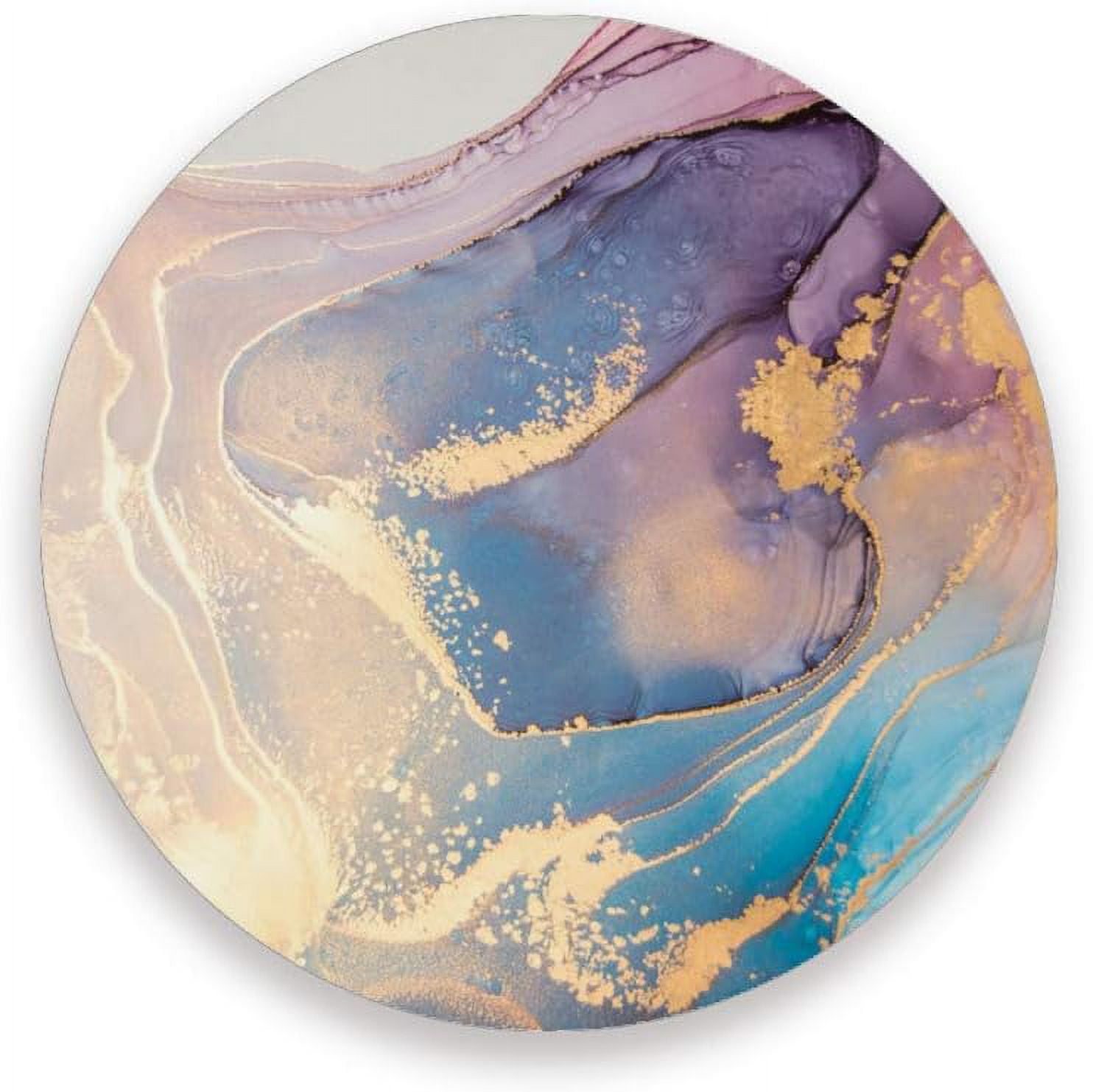 Coasters for Drinks Set of 4 Pieces Absorbent Ceramic Coasters with ...