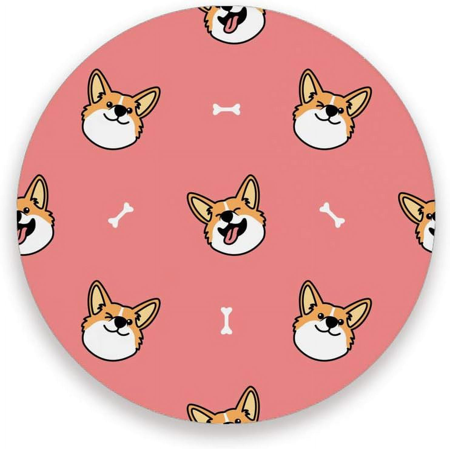 Coasters for Drinks Set of 4 Pieces Absorbent Ceramic Coasters with ...