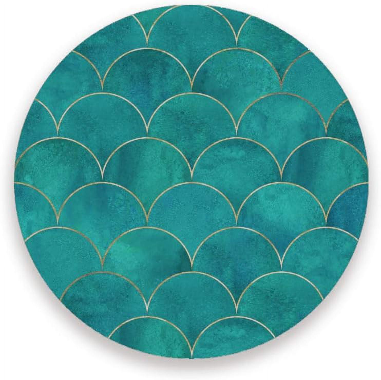 Coasters for Drinks Set of 4 Pieces Absorbent Ceramic Coasters with ...