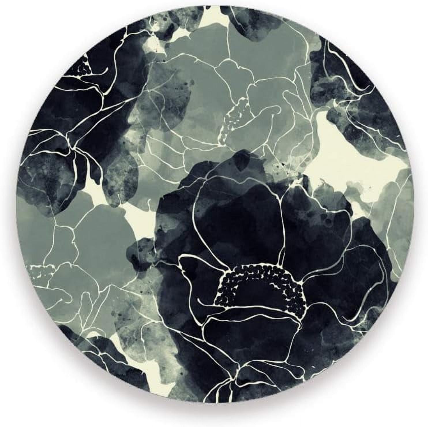 Coasters for Drinks Set of 4 Pieces Absorbent Ceramic Coasters with ...