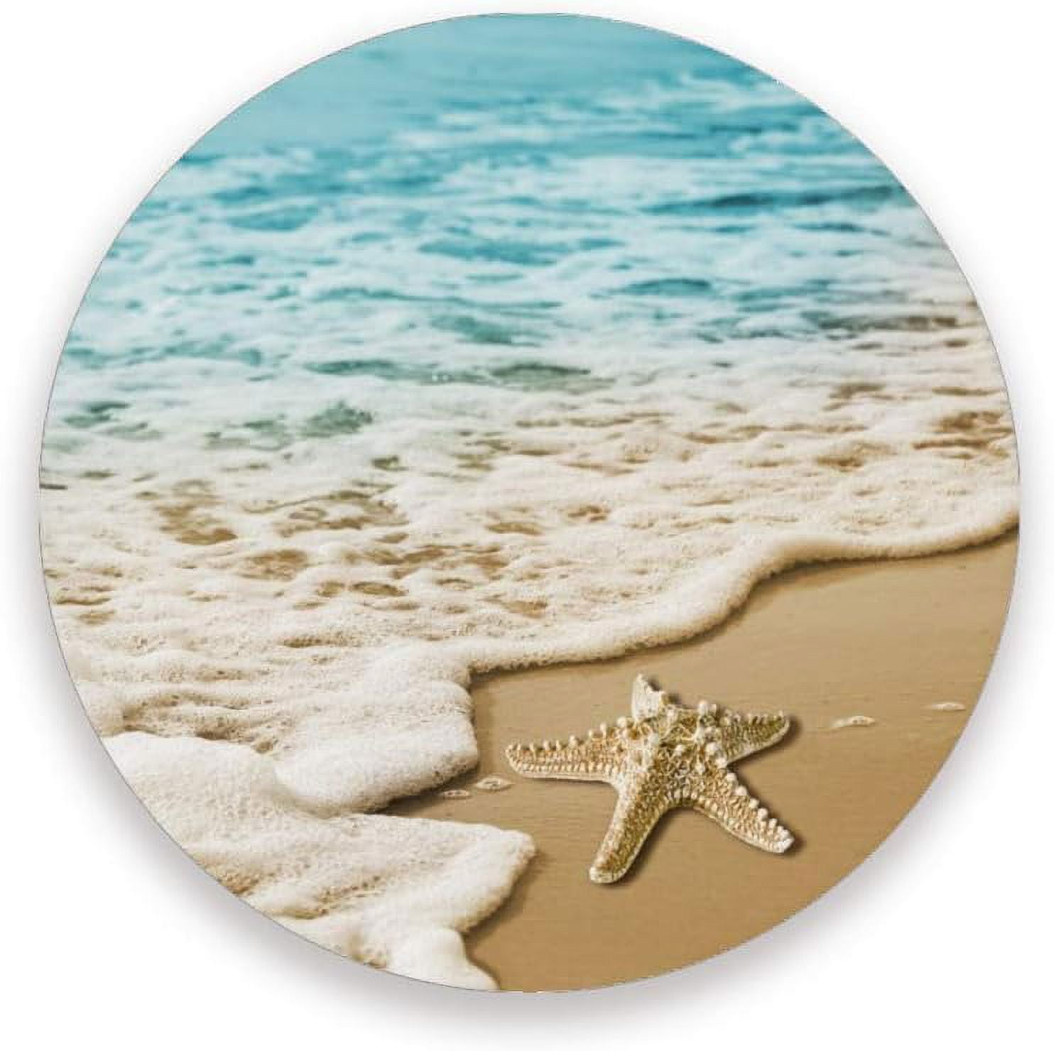 Coasters for Drinks Set of 4 Pieces Absorbent Ceramic Coasters with ...